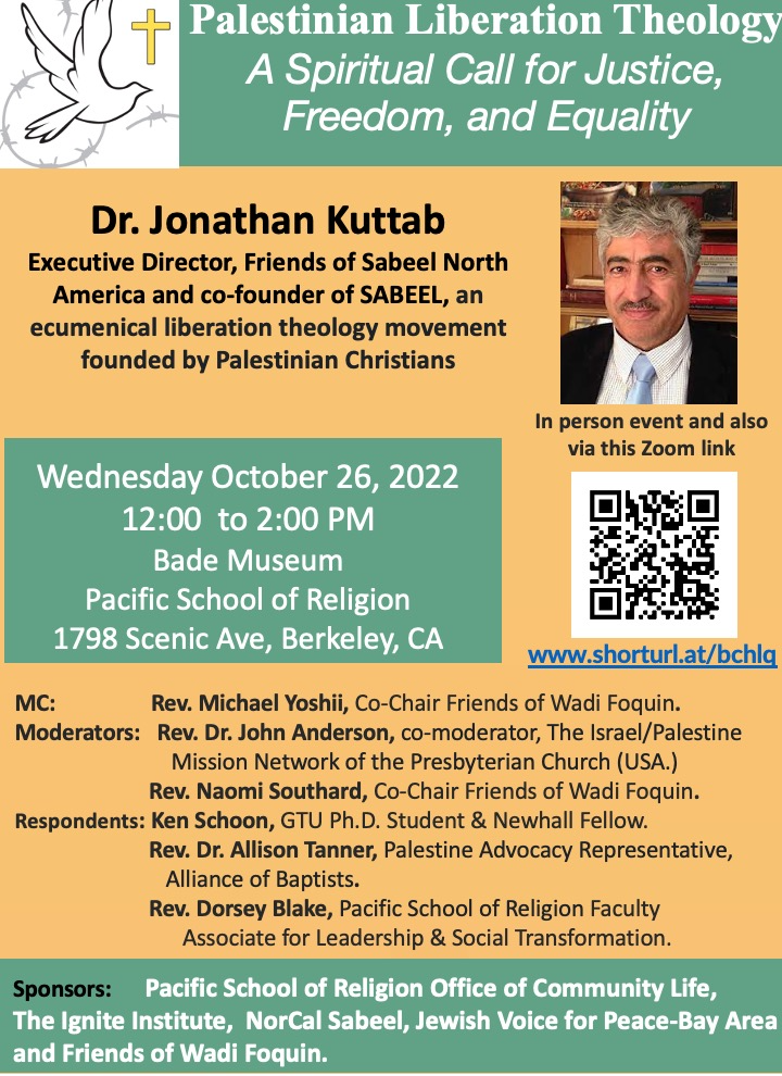 Stand With Shadi — Friends of Sabeel North America