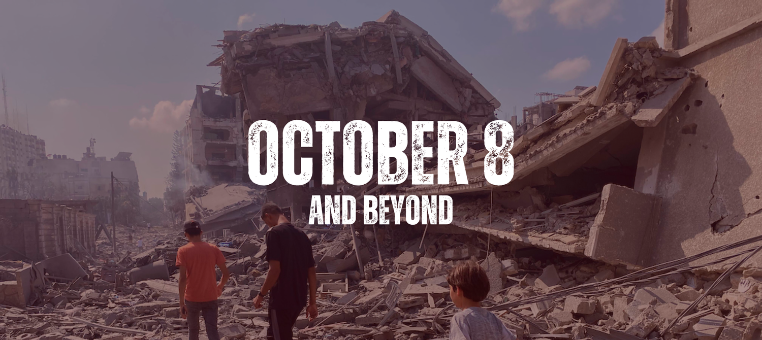 October 8 and Beyond — Friends of Sabeel North America