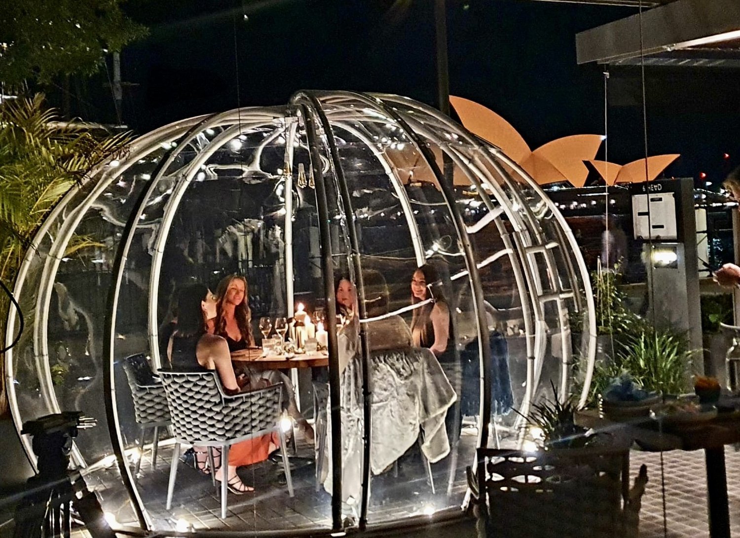 Dining Dome & Igloo for sale Sydney, Melbourne, Canberra, Adelaide ...