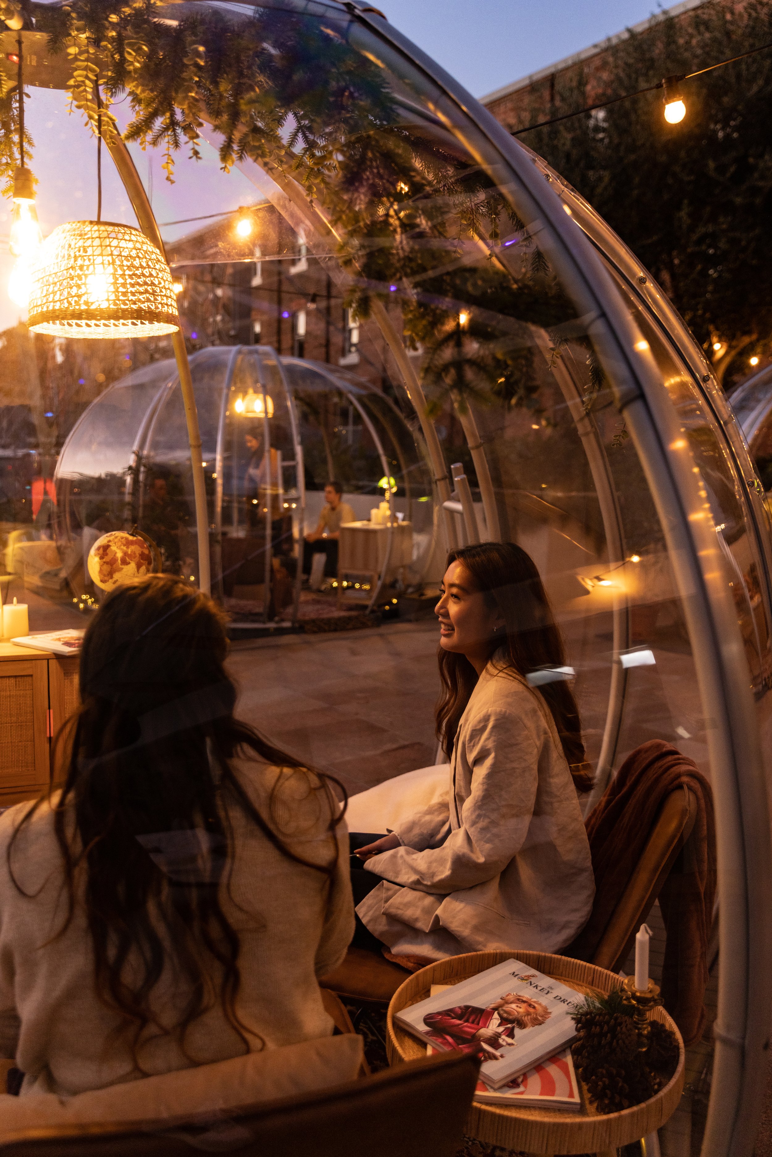 Dining Dome: Hire, Buy and Book igloos in Sydney, Melbourne, Canberra ...