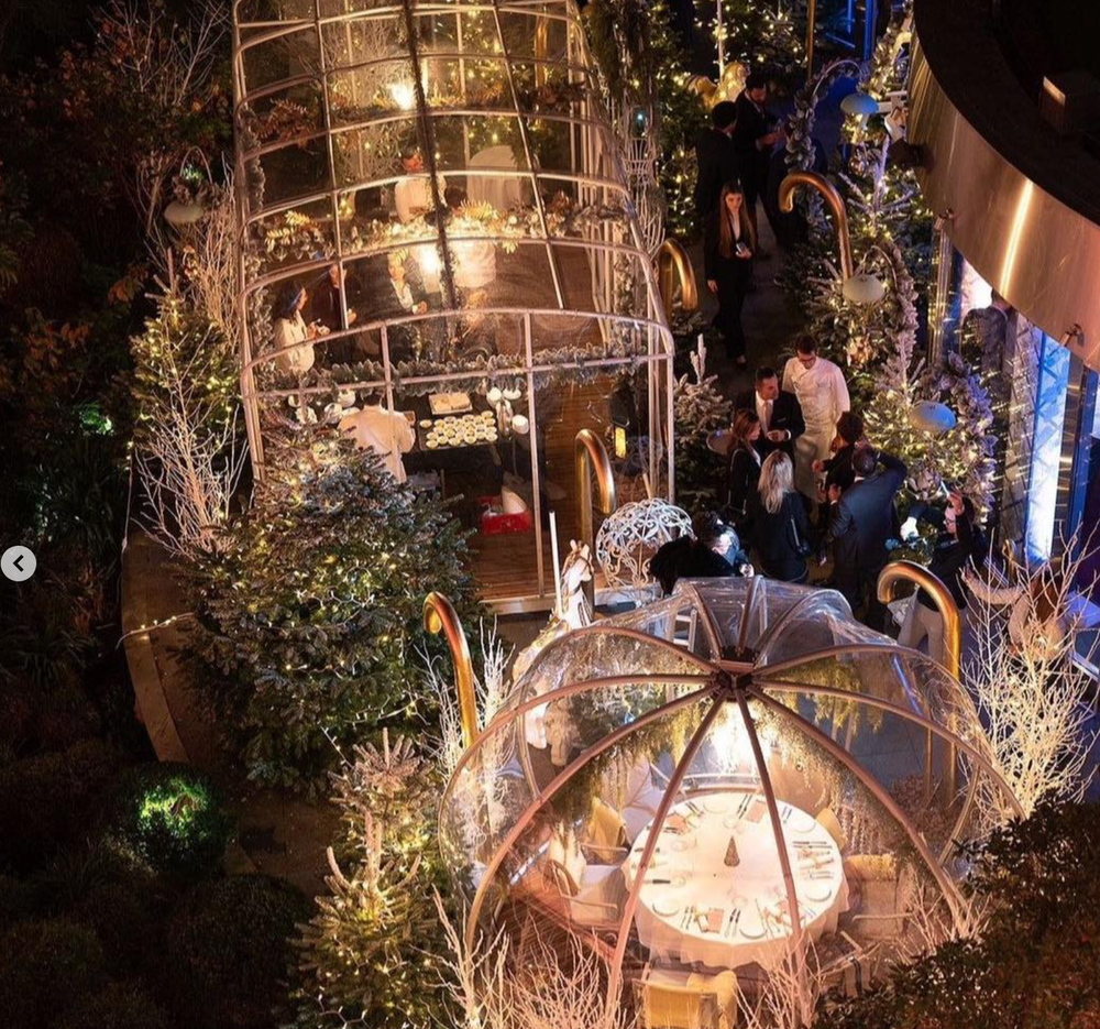 Dining Dome: Hire, Buy and Book igloos in Sydney, Melbourne, Canberra ...