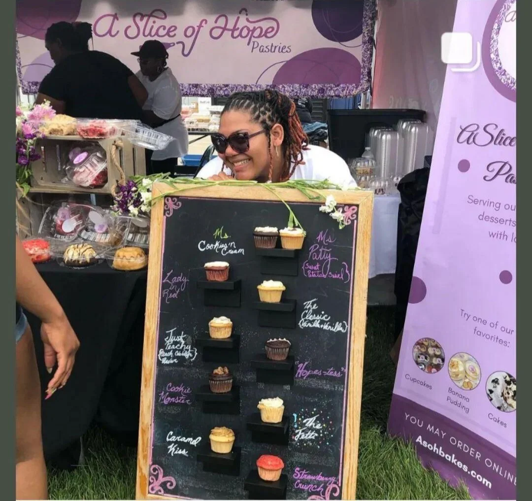 Vegandale Menu — A Slice of Hope