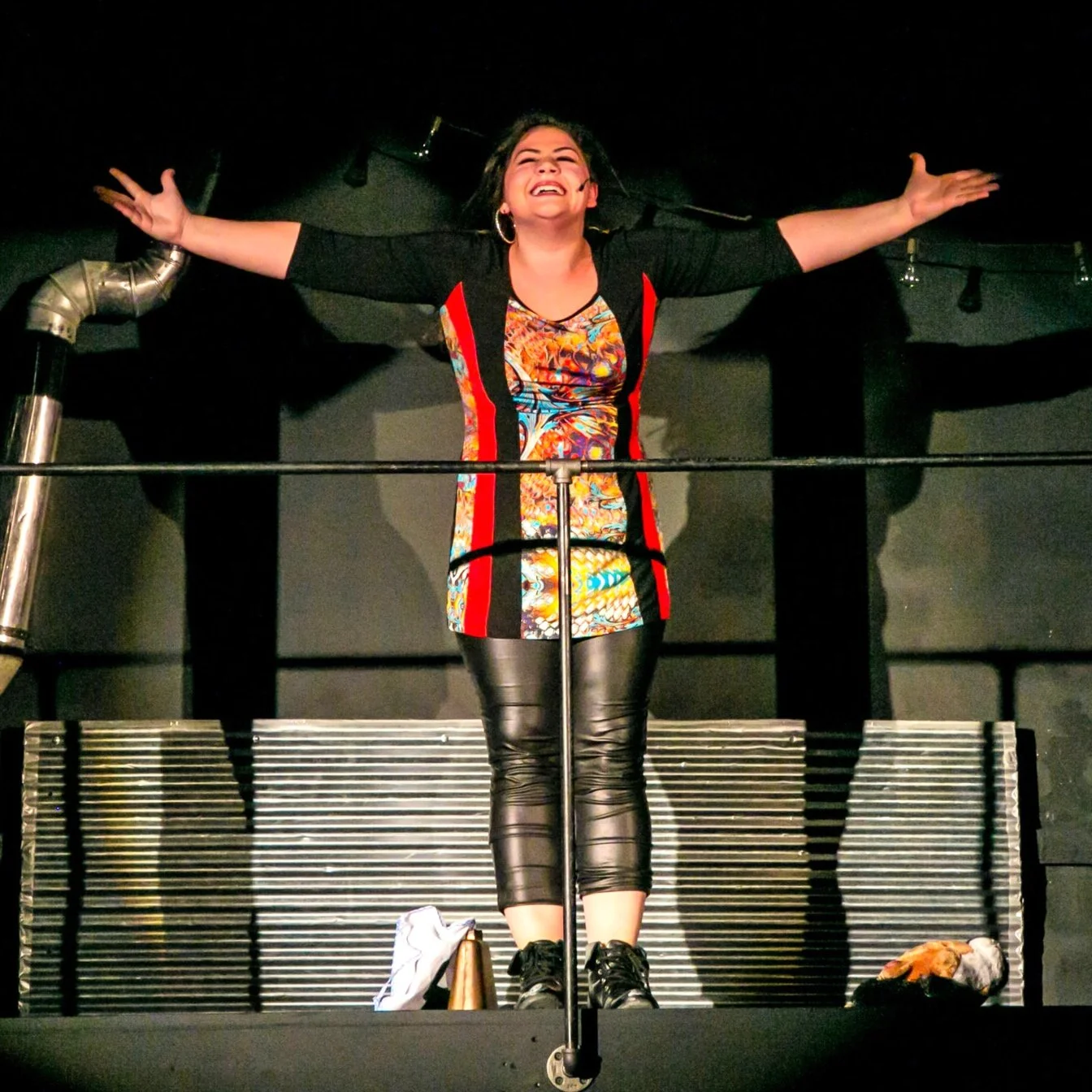 What is R2P? — Running to Places Theatre Company