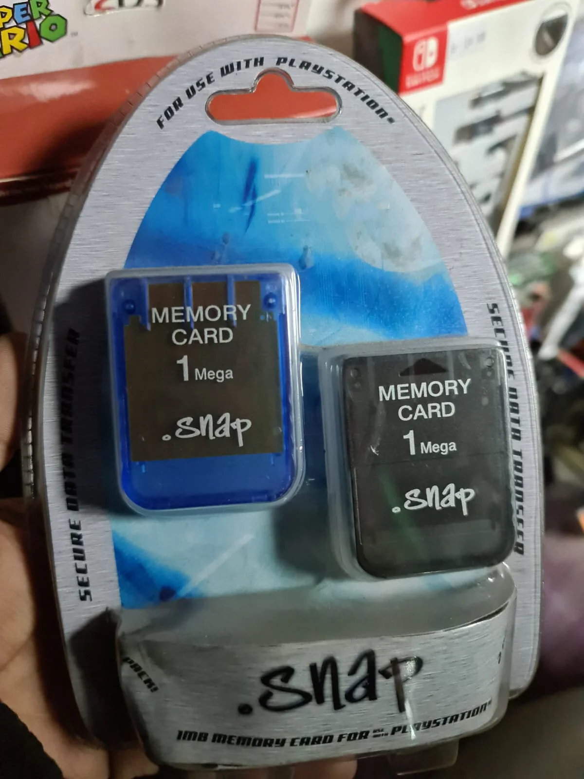 Console Memory Cards & Expansion Packs — ACE TECH