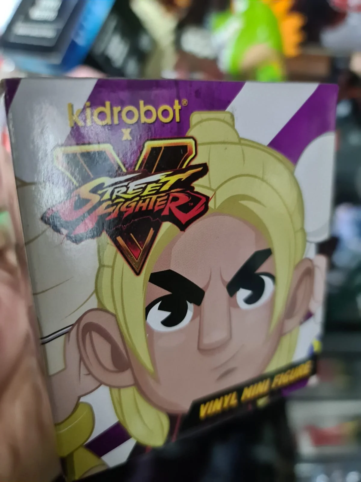 Street Fighter Merchandise — ACE TECH