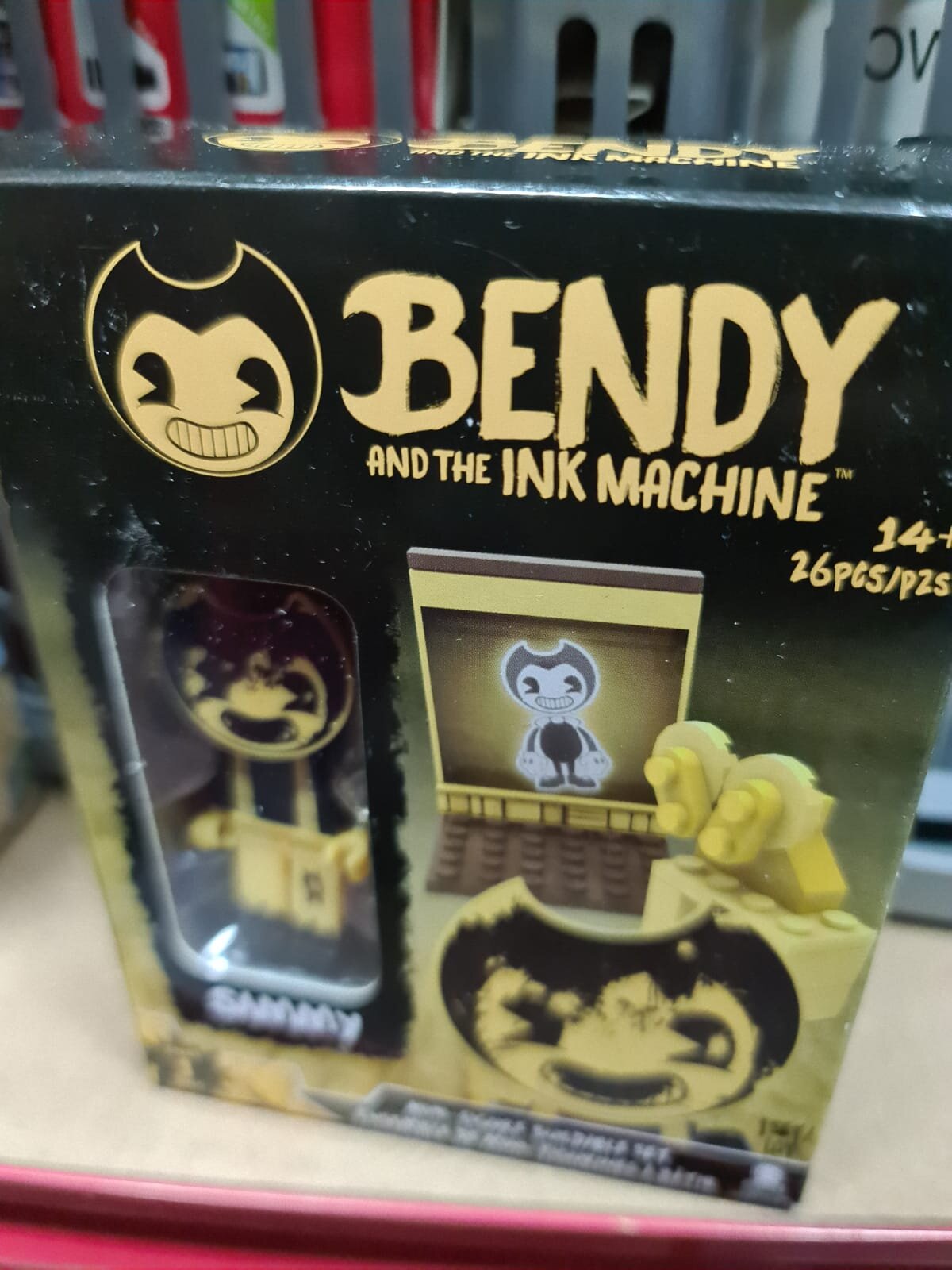 Bendy Buildable Figures — ACE TECH