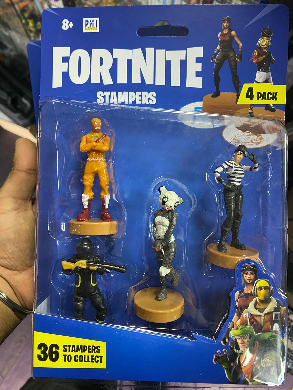 Fortnite Epic Games Stamper 4 Pack PMI Kids World — ACE TECH