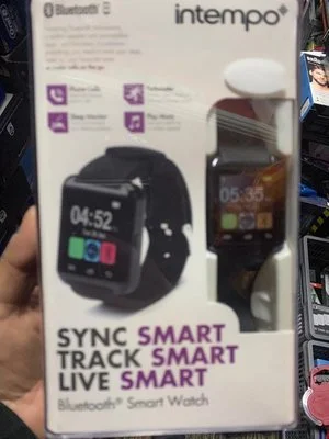 Intempo bluetooth smart watch discount