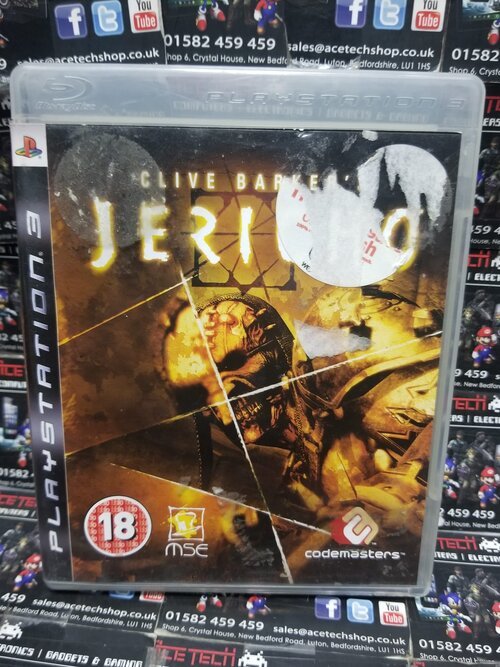 Jericho Video Game — ACE TECH