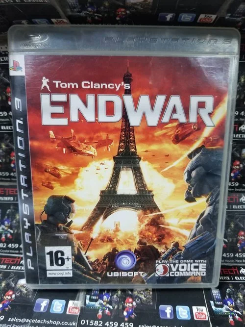 Tom Clancy's End War Sony PS3 Video Game — ACE TECH