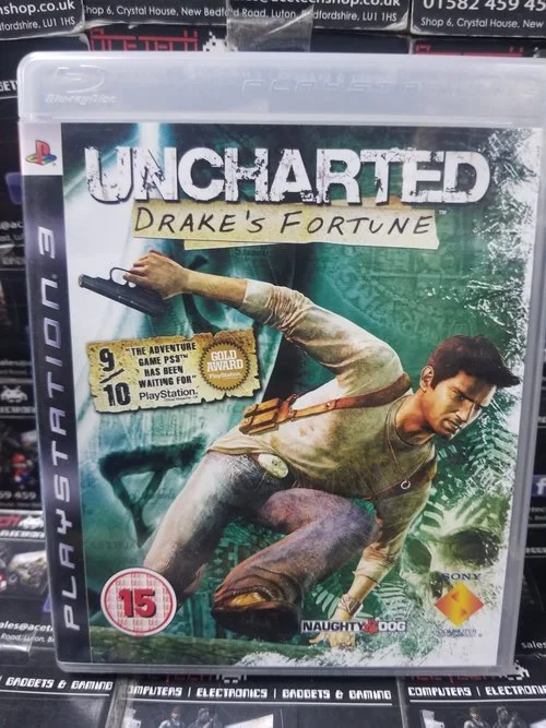 Uncharted Drake's Fortune Sony PS3 Video Game — ACE TECH