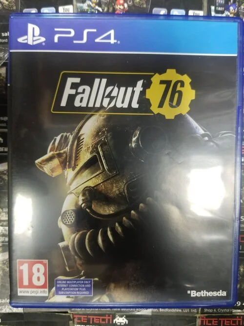 Fallout 76 sale ps4 online