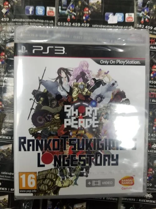 Short Peace Ranko Tsukigime's Longest Day Sony PS3 Video Game — ACE TECH