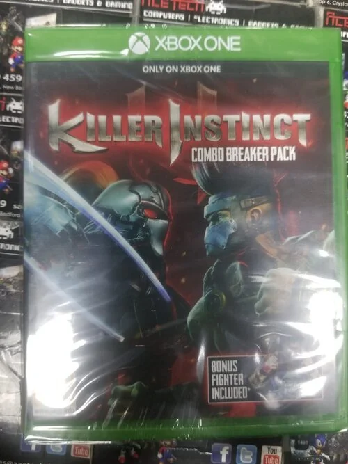 Combo Breaker Killer Instinct
