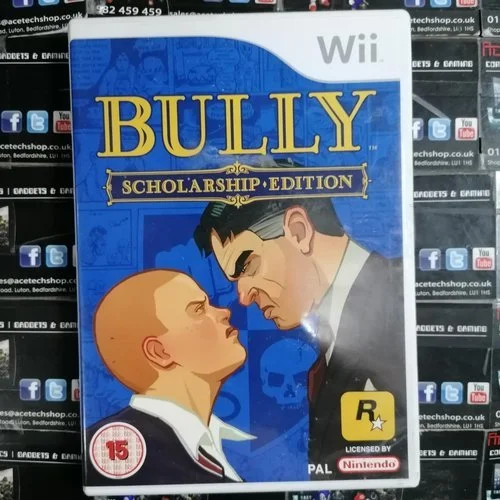 Bully Scholarship Edition Wii