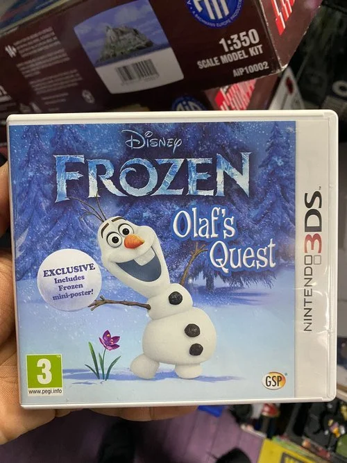 Frozen Olaf's Quest Nintendo 3DS Video Game — ACE TECH