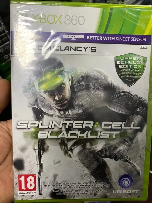 Tom Clancy's Splinter Cell Blacklist Xbox 360 Video Game — ACE TECH