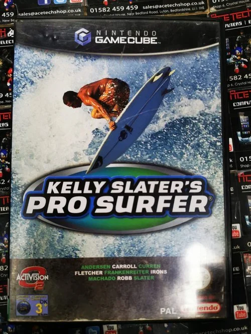 Kelly Slater's Pro Surfer Nintendo GameCube Game — ACE TECH