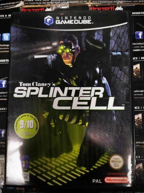 Tom Clancy's Splinter Cell Nintendo GameCube Game — ACE TECH