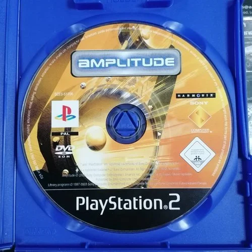 Amplitude (No Cover) Sony PS2 Video Game — ACE TECH