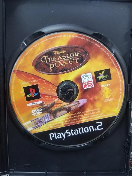 Disney Treasure Planet (No Cover) Sony PS2 Video Game — ACE TECH