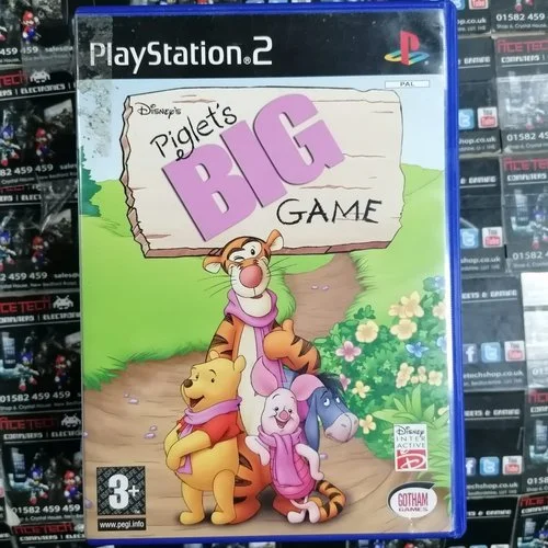 Disney Piglet's Big Game Sony PS2 Video Game — ACE TECH