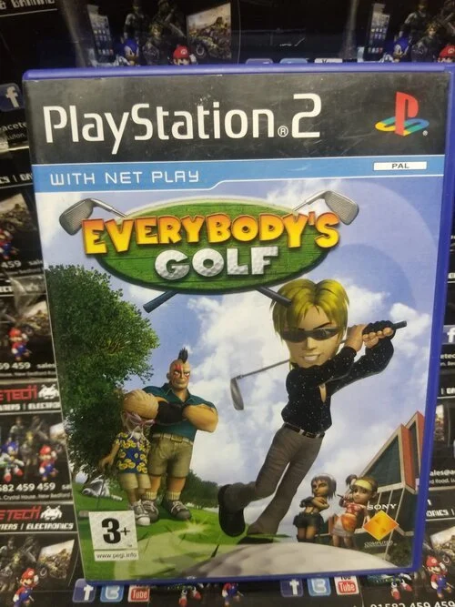 Everybody's Golf Sony PS2 Video Game — ACE TECH