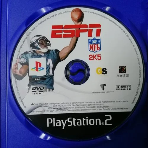 ESPN NFL 2K5 (No Cover) Sony PS2 Video Game — ACE TECH