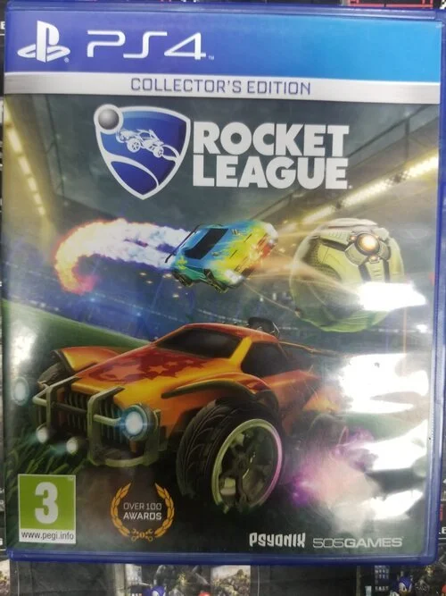 Rocket League Collector's Edition Video Game — ACE TECH