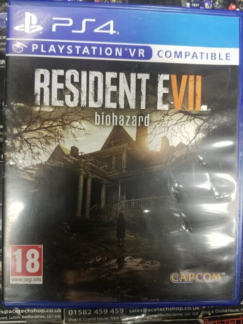 Resident evil biohazard ps4 vr online