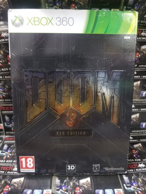 New Doom For Xbox 360