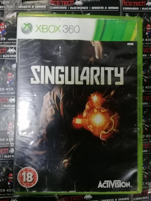 Singularity xbox 360 online