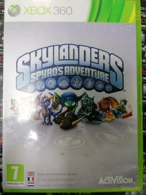 Skylanders Spyro's Adventure Xbox 360 Video Game — ACE TECH