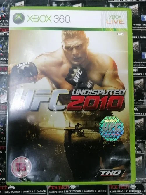 Ufc Undisputed 4 Xbox 360