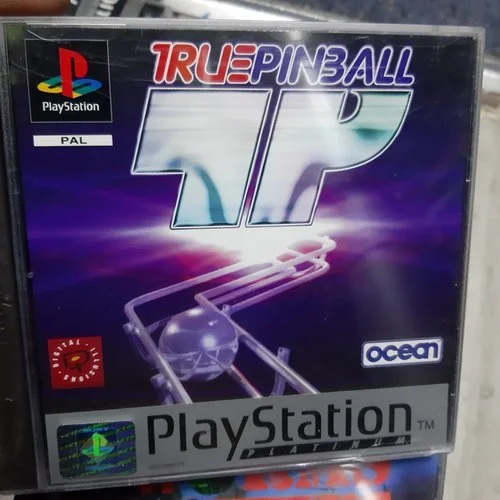True Pinball Sony PS1 Video Game — ACE TECH