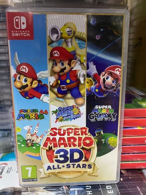 Super mario 3d all stars switch game online