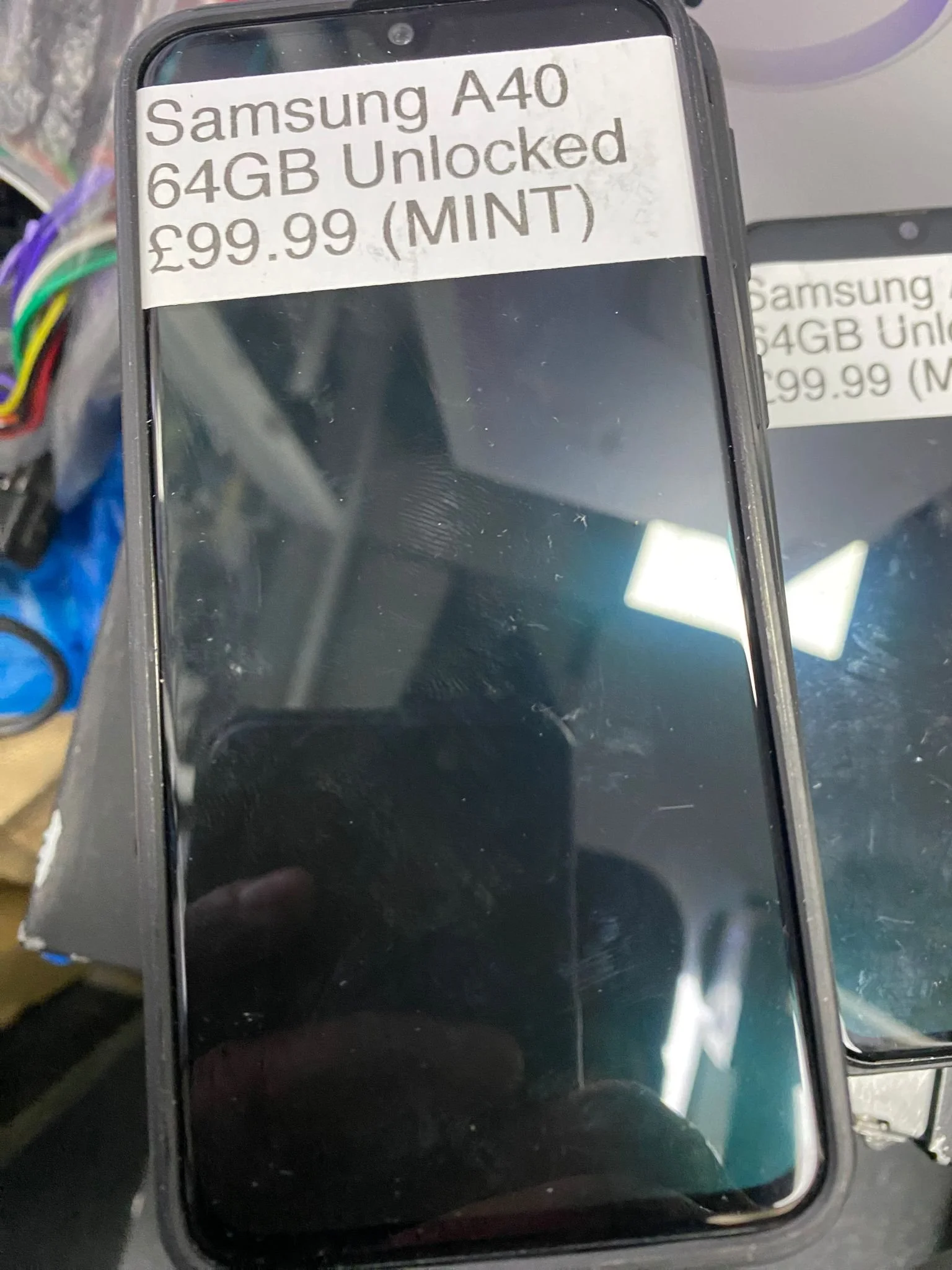 Samsung A40 64GB Unlocked Smartphone — ACE TECH