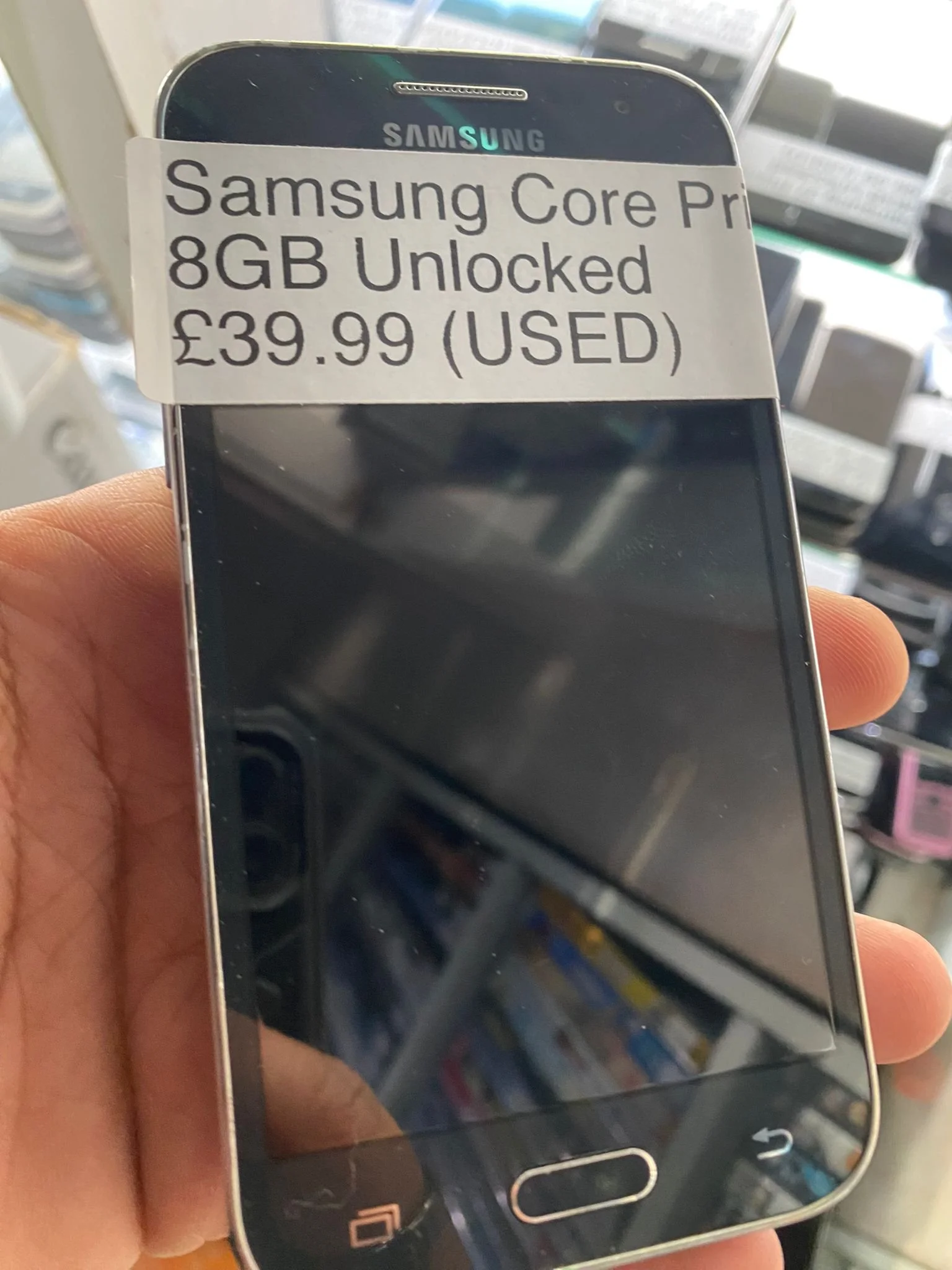 Samsung Core Prime 8GB Unlocked Smartphone — ACE TECH