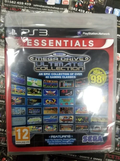 Sega mega drive classics ps3 online