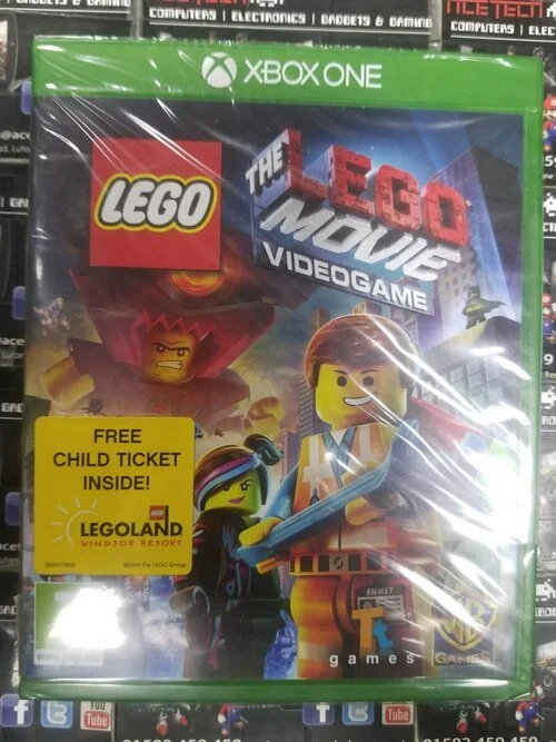 Lego movie game xbox one online