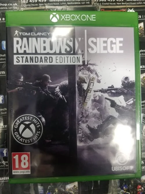 Rainbow six siege on xbox online