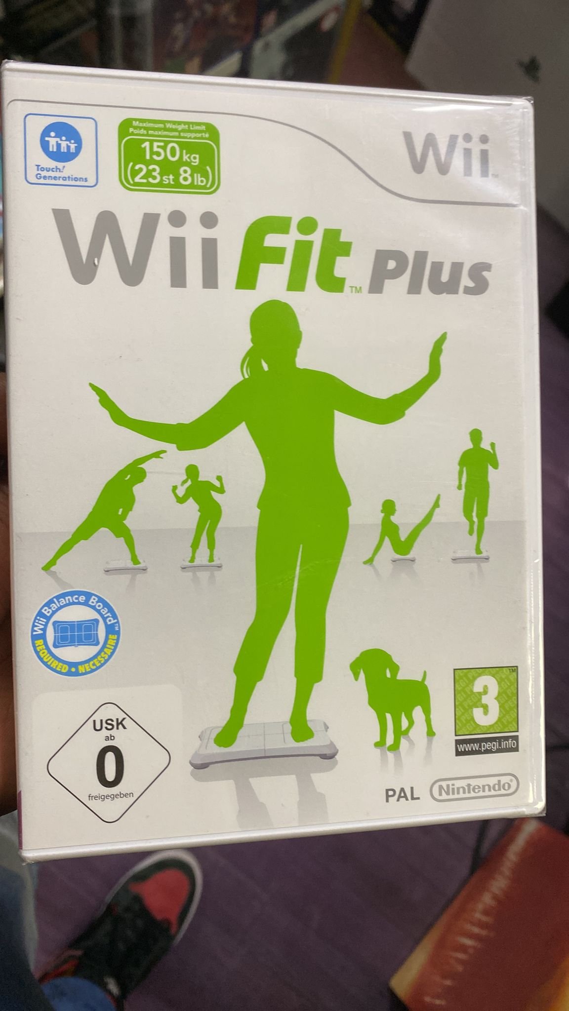 Wii fit cover online