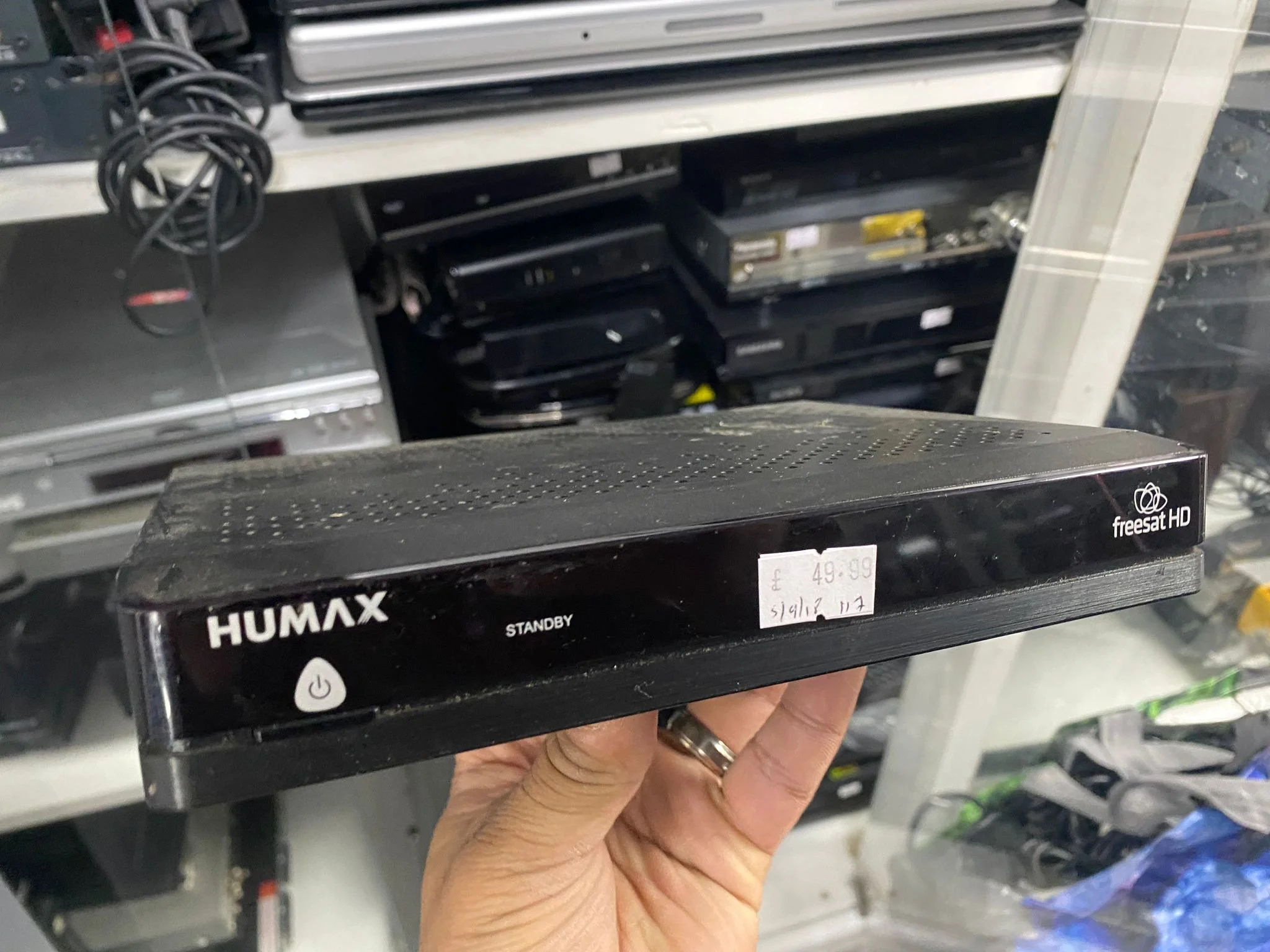 Freesat Receiver — SHOP — ACE TECH