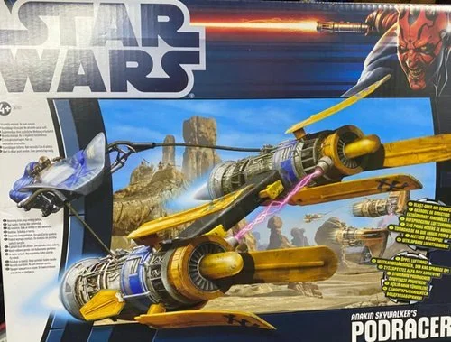 Star Wars The Phantom Menace Anakin Skywalker's Podracer — ACE TECH