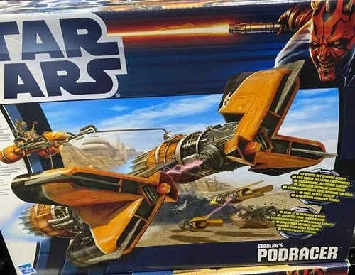 Star Wars The Phantom Menace Sebulba's Podracer — ACE TECH