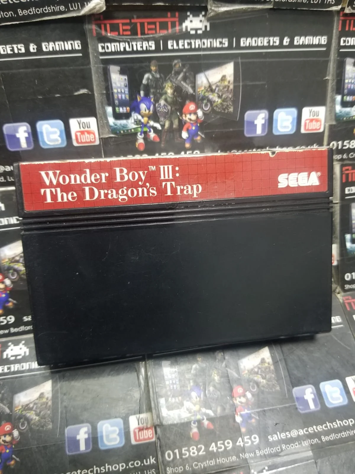 Sega Master System Cartridge Games ALL — ACE TECH