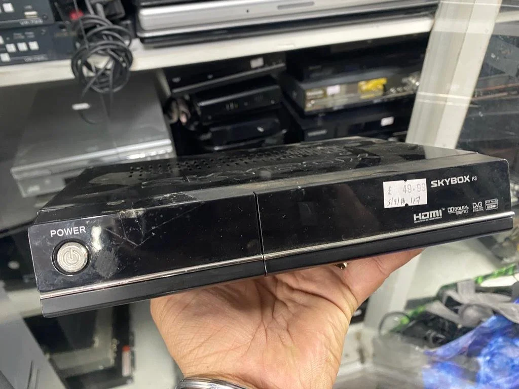 Freesat & Satellite Tuner Box — ACE TECH