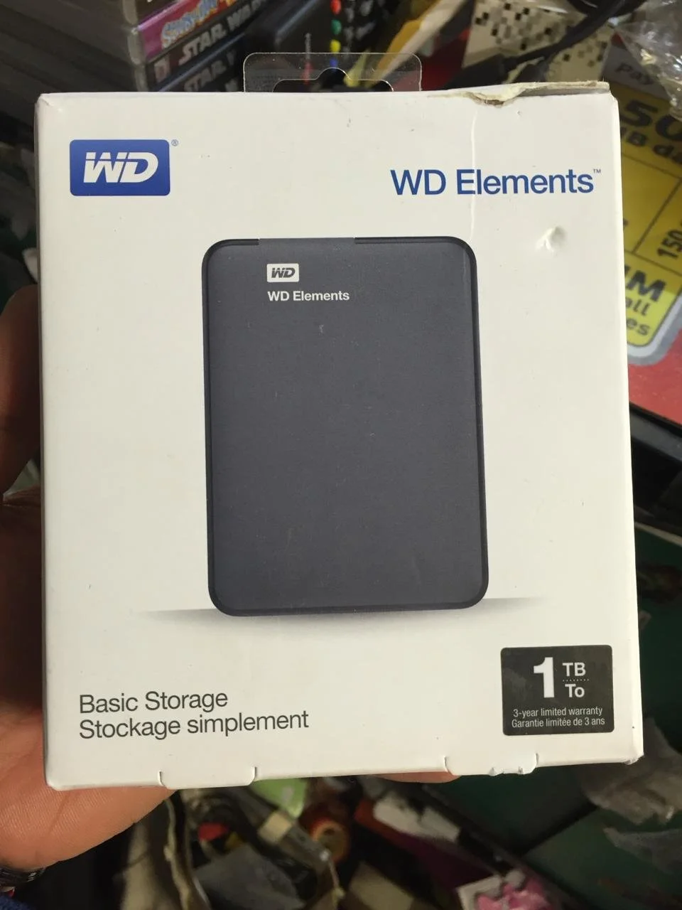 External HDD Storage — ACE TECH