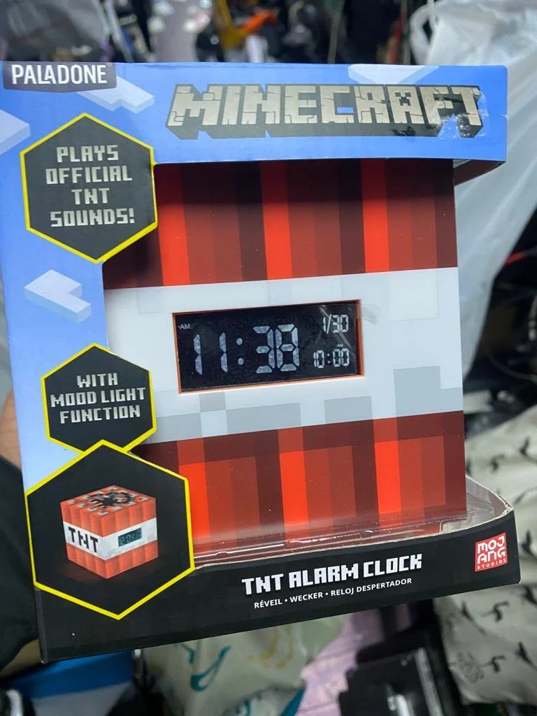 Minecraft Merchandise — ACE TECH