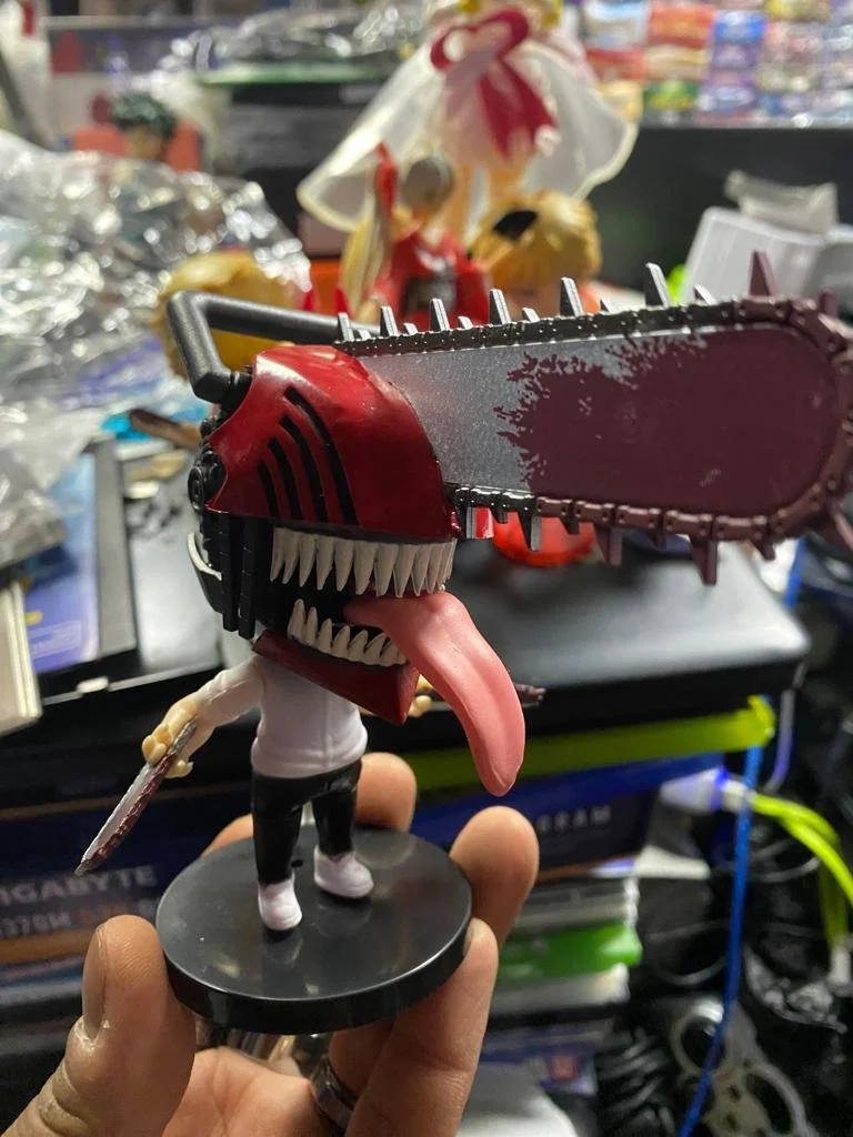 Anime Chainsaw Man — ACE TECH